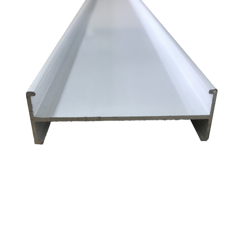 Perfil unión 60mm. en aluminio