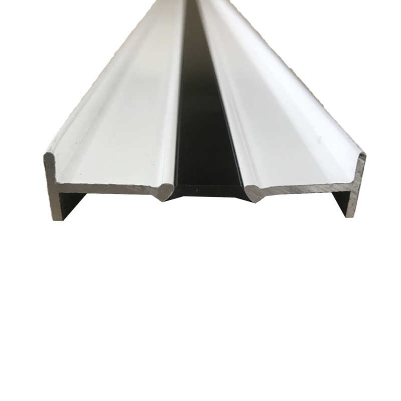Perfil unión 120mm. en aluminio RPT