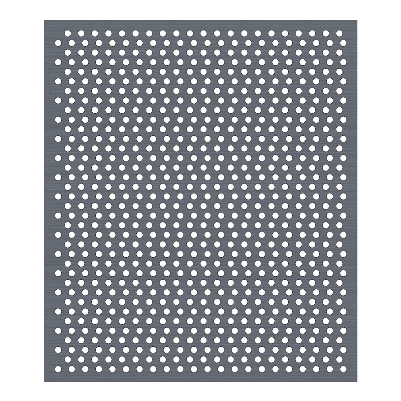 Chapa de Aluminio Perforada 3000 x 1250mm