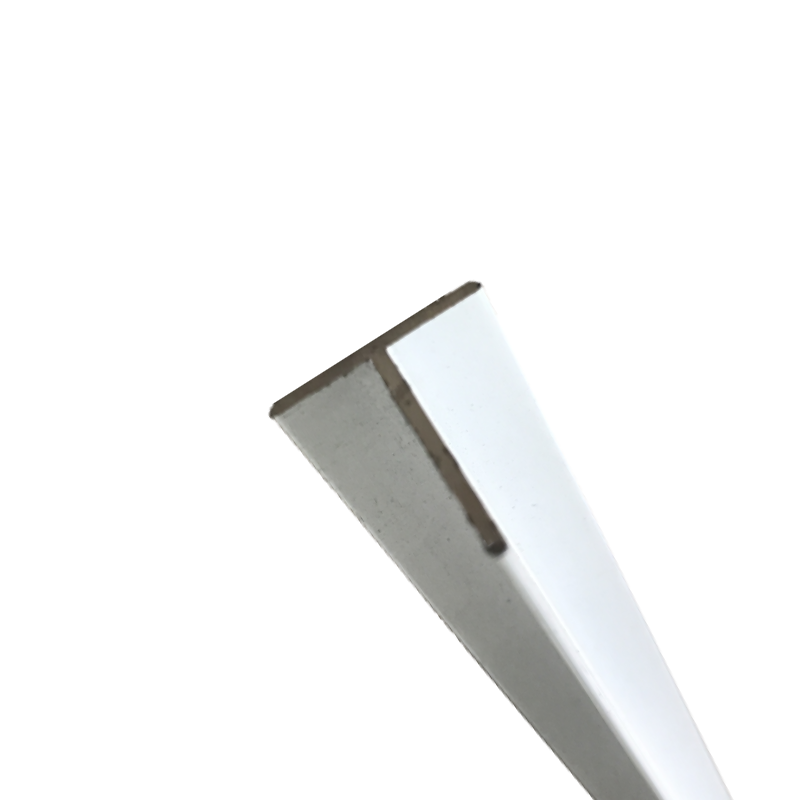 Perfil T 20mm. en aluminio